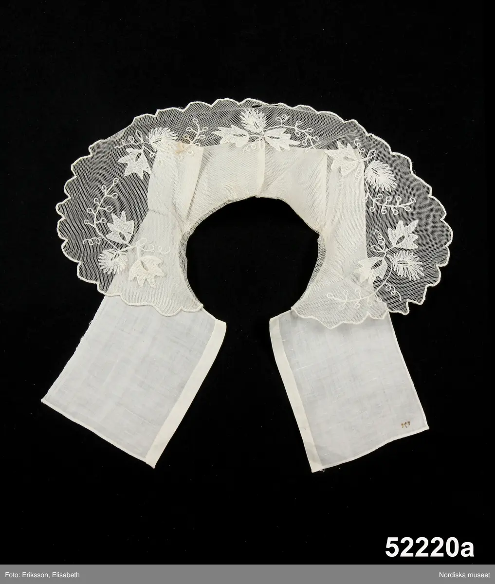 Krage - Nordiska museet / DigitaltMuseum