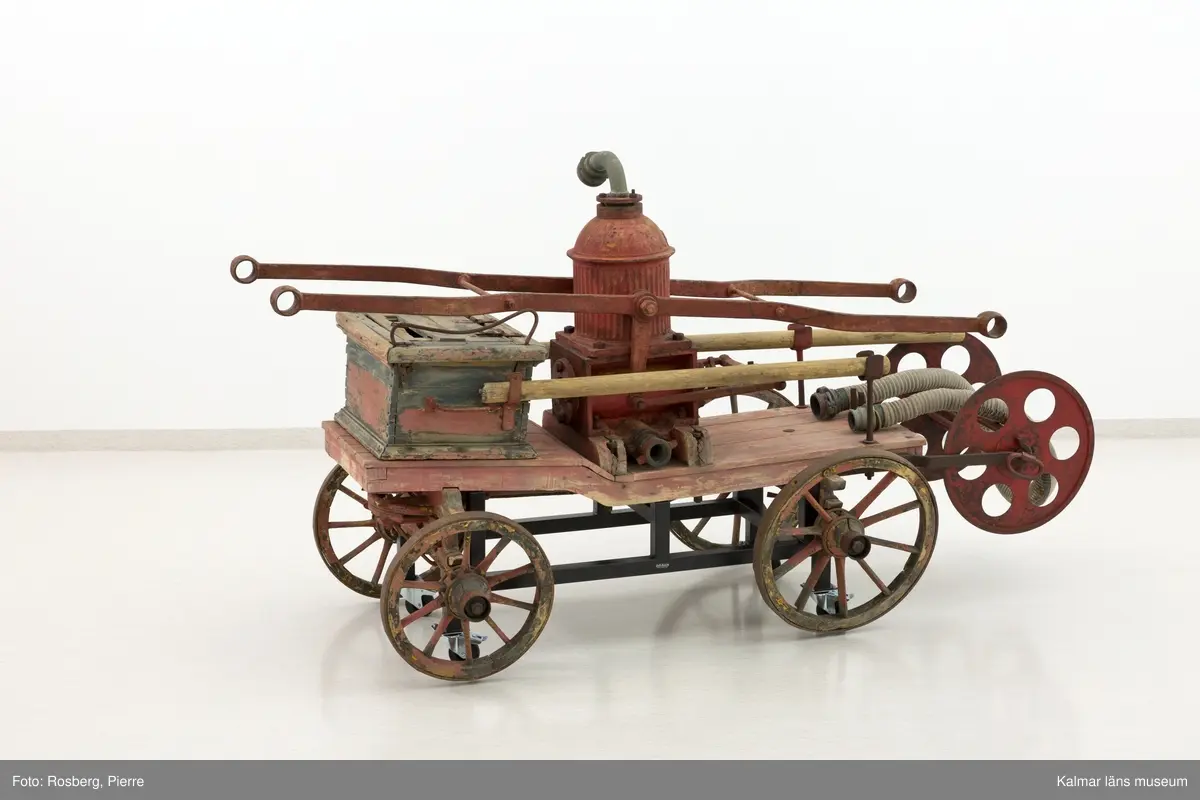 Vagn - Kalmar läns museum / DigitaltMuseum