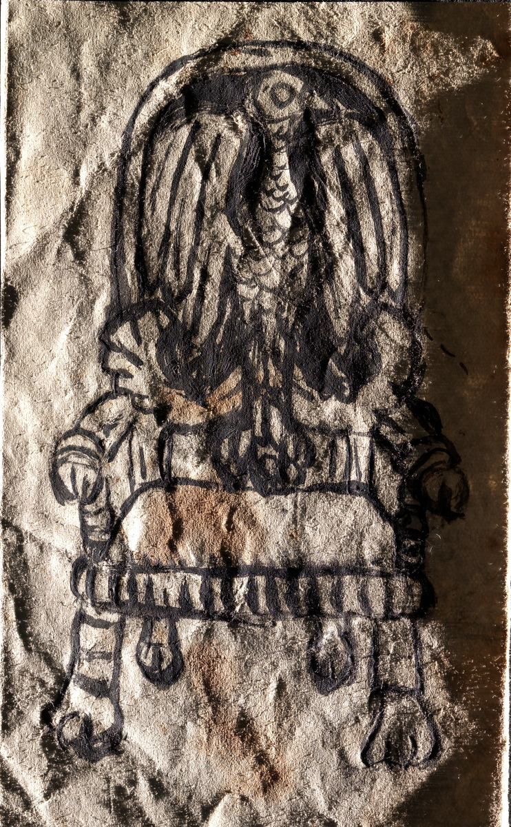 Stol, utkast [Tegning] - Nasjonalmuseet, billedkunstsamlingene ...