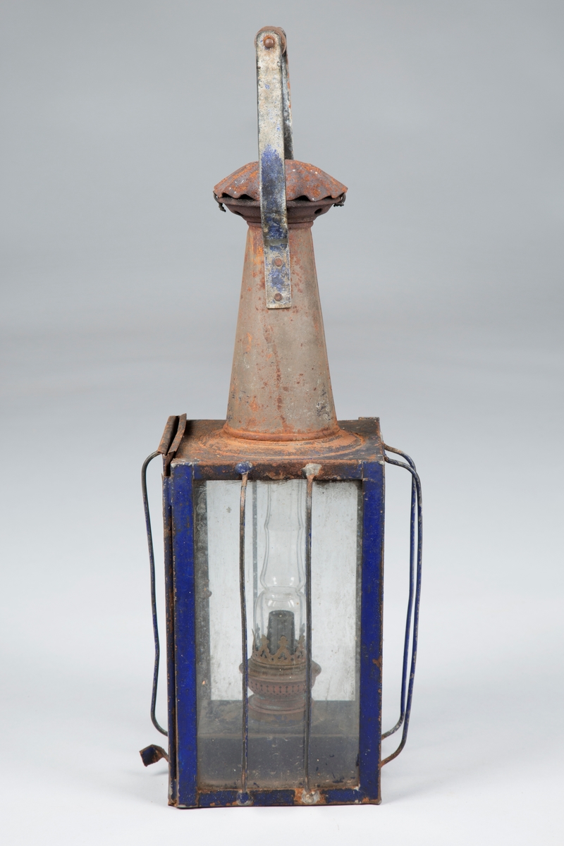 Lykt - Kystmuseet i Sør-Trøndelag / DigitaltMuseum