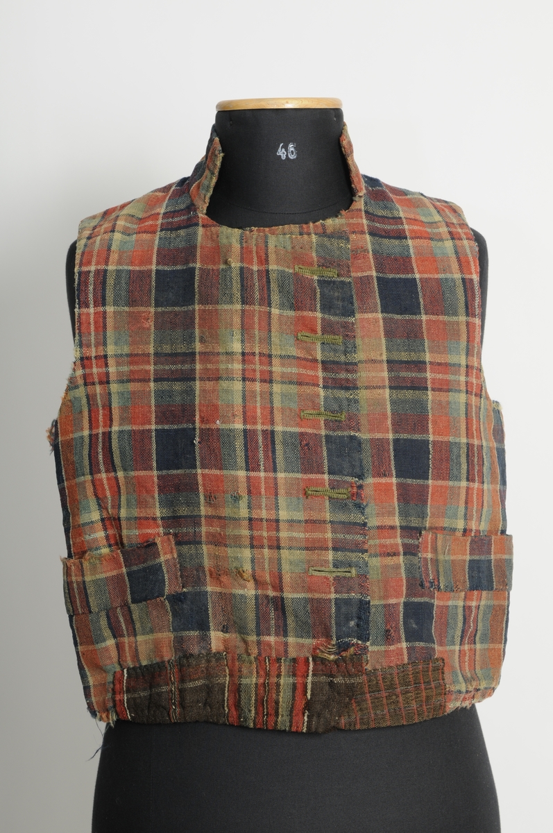 vest - Valdres Folkemuseum / DigitaltMuseum