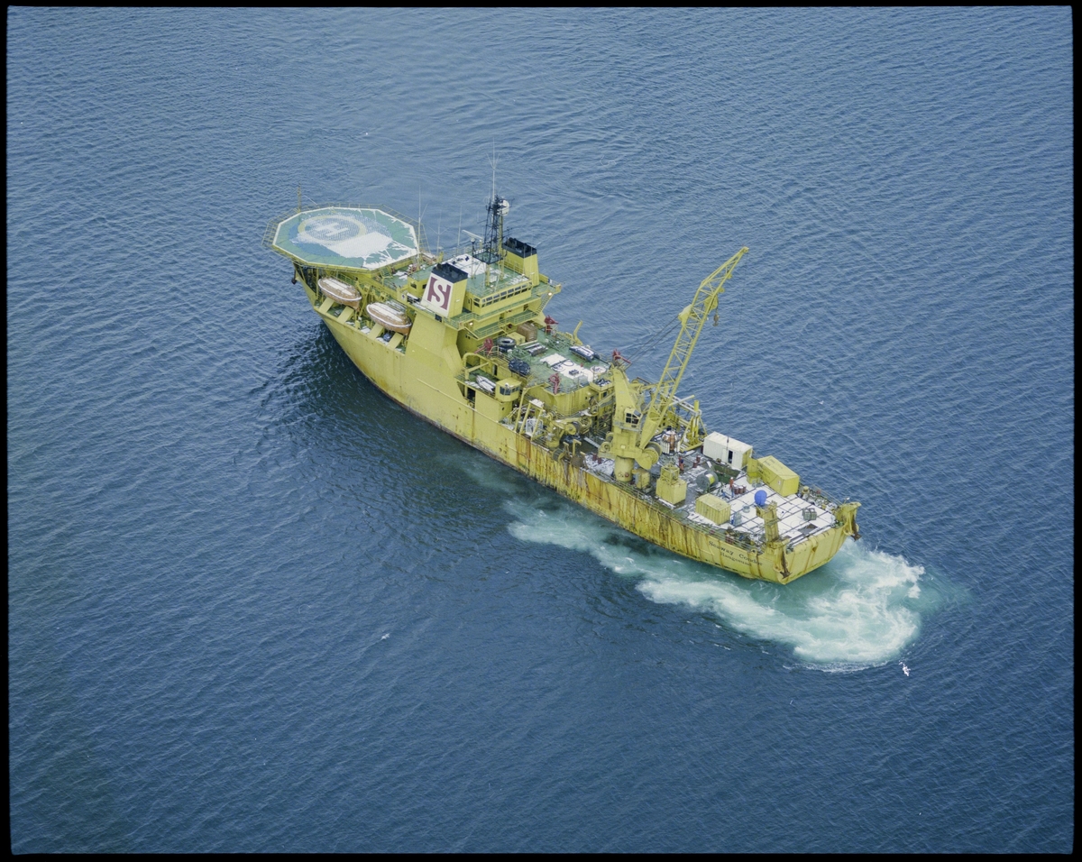 "SEAWAY CONDOR" aktenfra 1989 - Haugalandmuseet / DigitaltMuseum