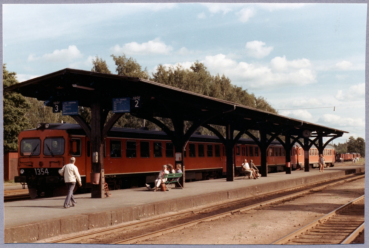 Statens Järnvägar, SJ Y1 1354. - Järnvägsmuseet / DigitaltMuseum