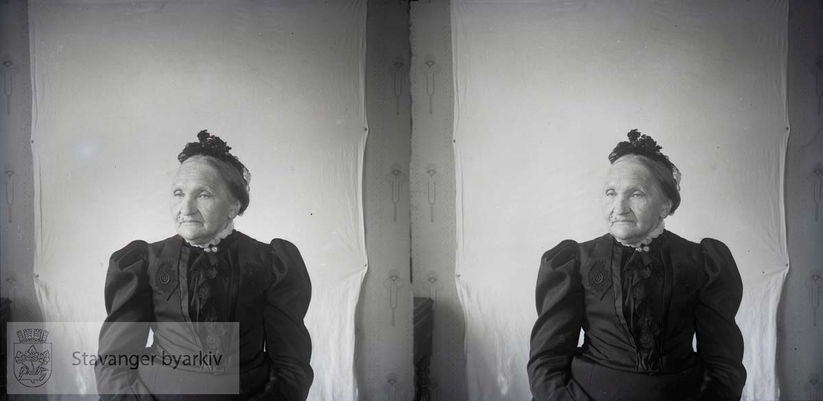 Laura Eckhoff - Stavanger byarkiv / DigitaltMuseum