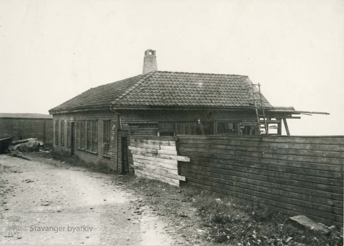 Det gamle bad Strømstenen, hovedinngang - Stavanger byarkiv ...
