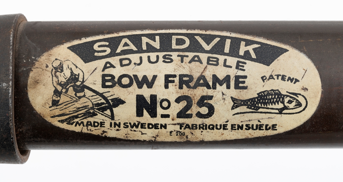 Sag - Anno Norsk skogmuseum / DigitaltMuseum