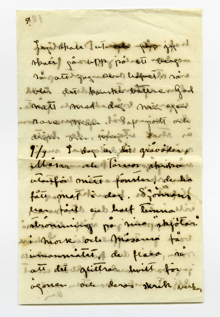 Brev - Jönköpings läns museum / DigitaltMuseum