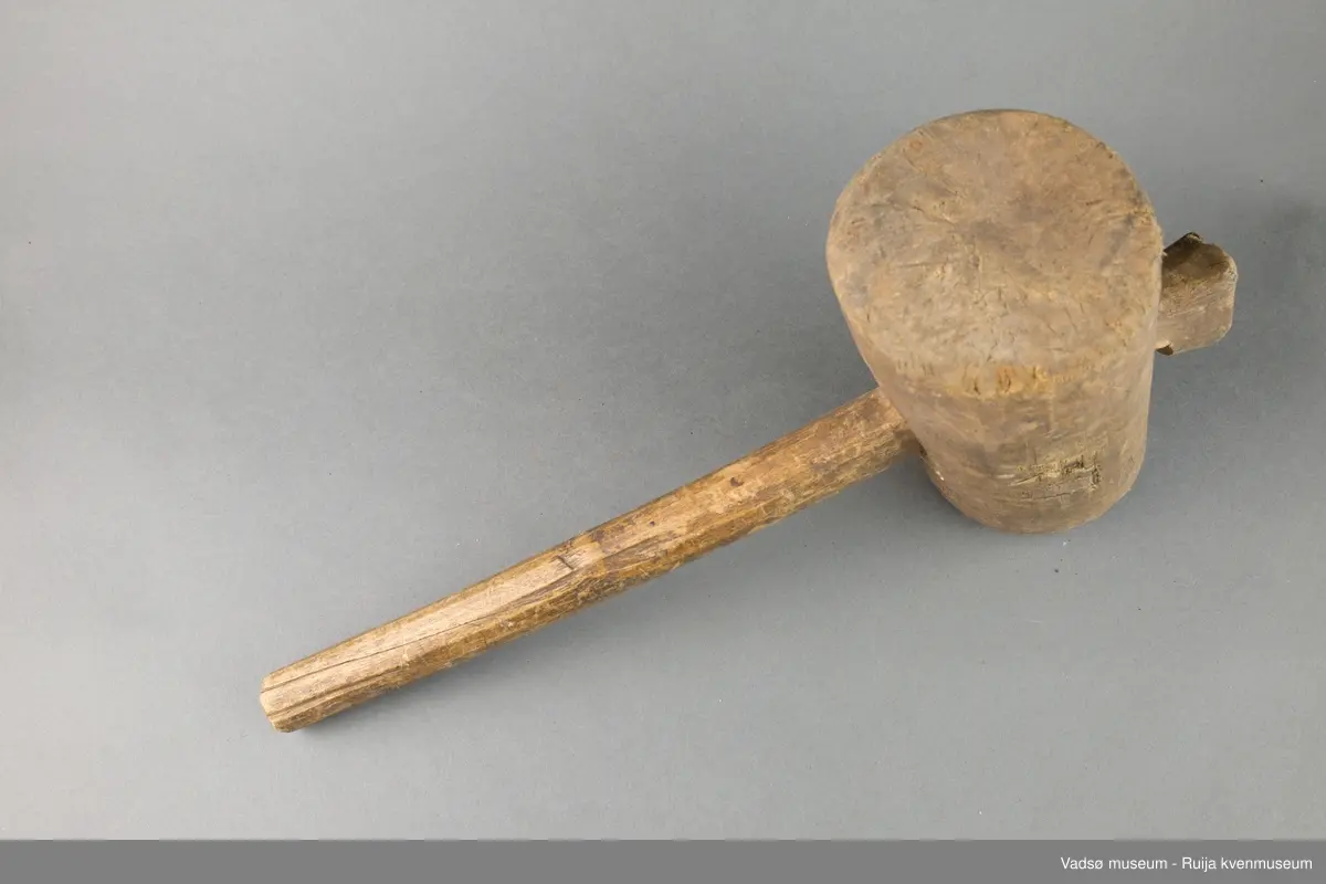 Klubbe - Vadsø museum - Ruija kvenmuseum / DigitaltMuseum