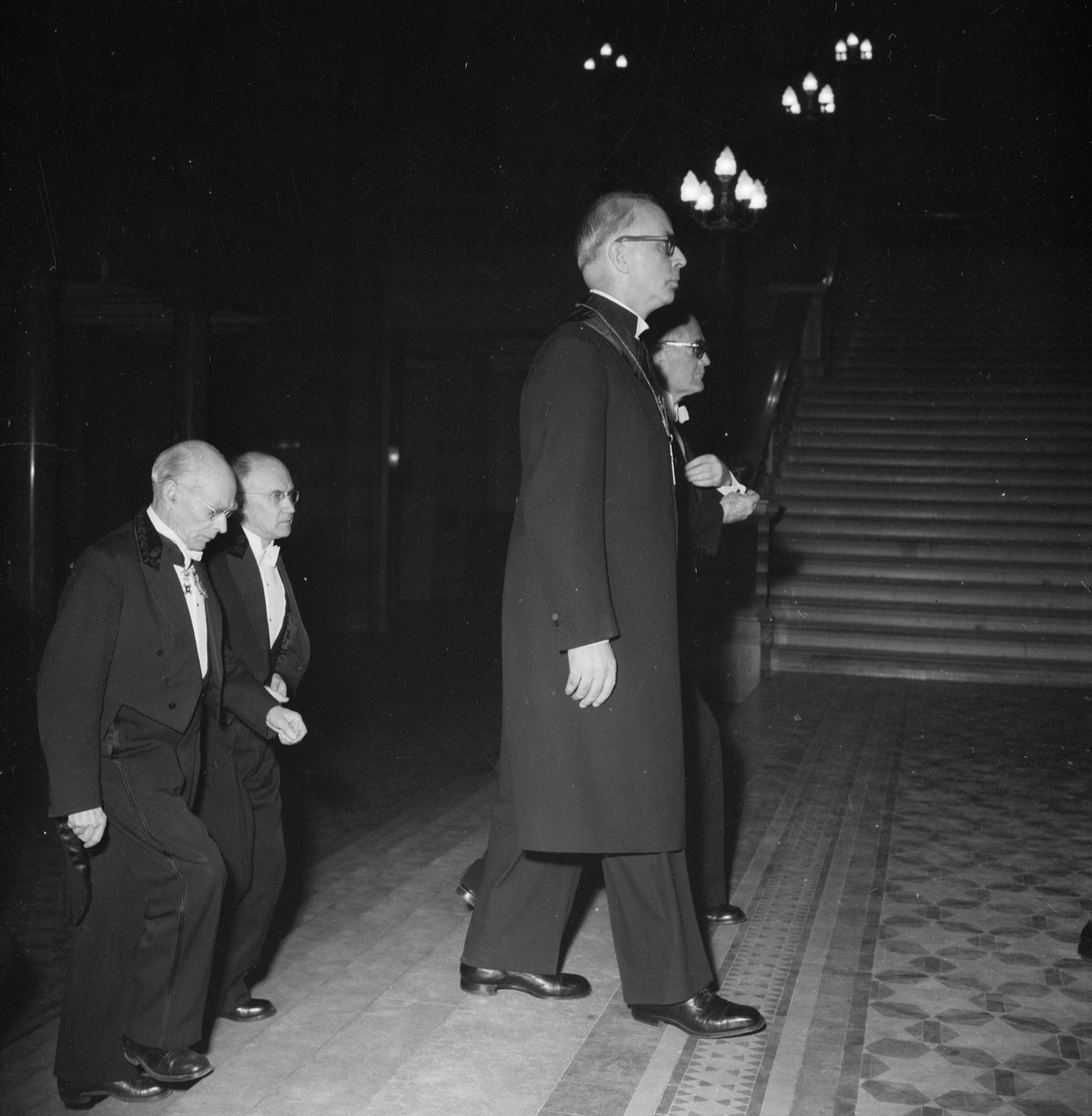 Professor Stig Wikander, installation, Uppsala 1953 - Upplandsmuseet ...