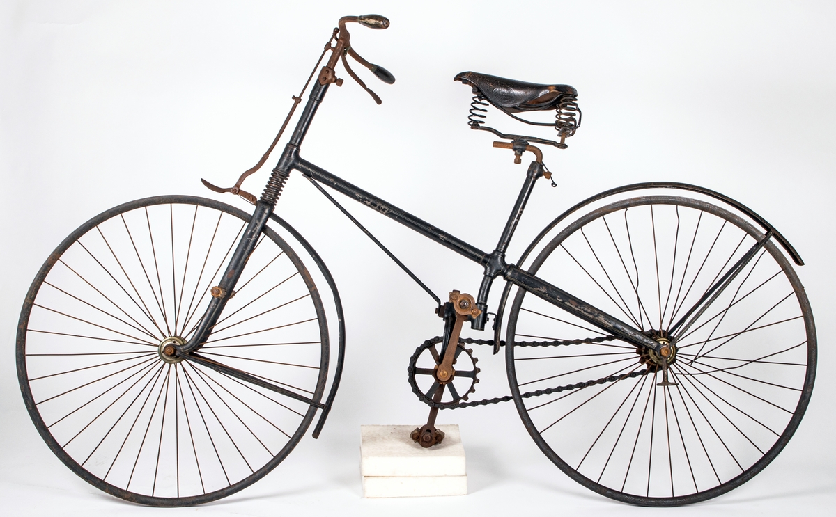 Cykel - Länsmuseet Gävleborg / DigitaltMuseum
