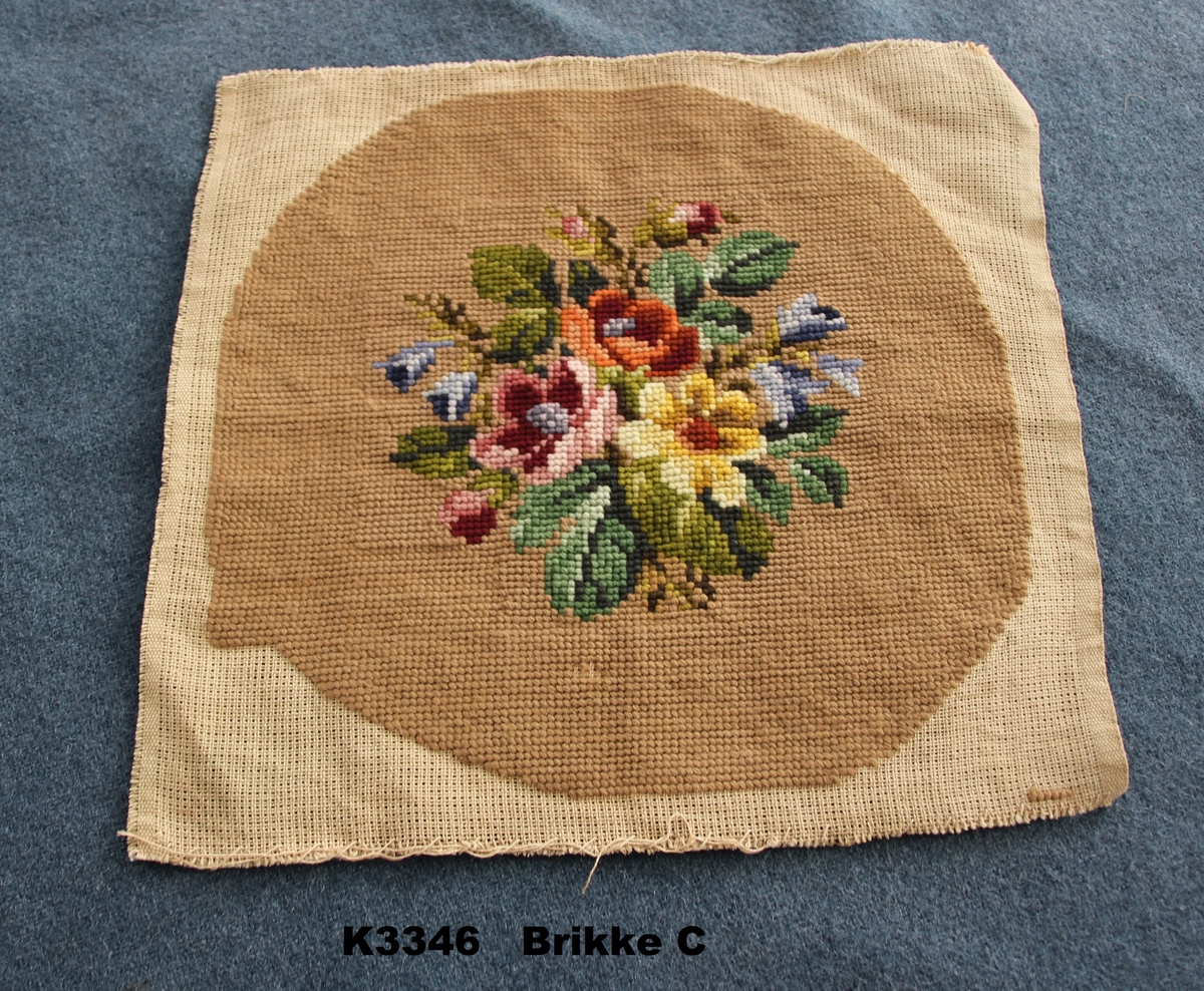 Brikker og broderier - Lillesand by- og sjøfartsmuseum / DigitaltMuseum