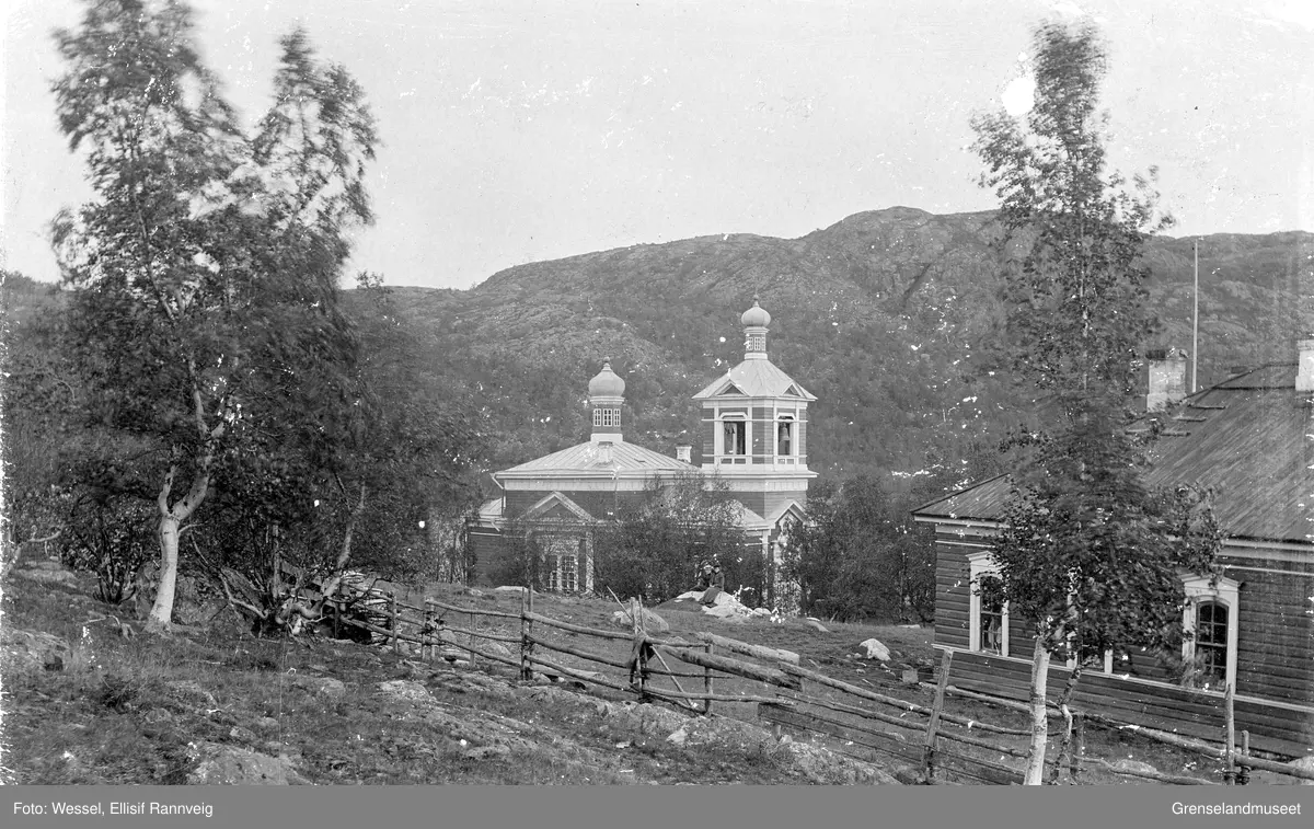 Boris Gleb kirke - Grenselandmuseet / DigitaltMuseum