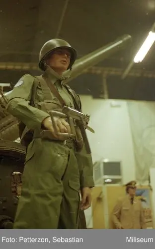 Försvarshistoriska muséet, Jkpg. FN-soldat, modell Kongo. - Miliseum ...