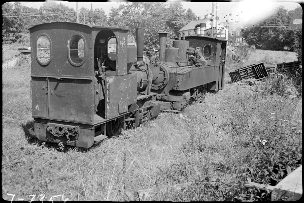 Aspa Bruk lok 1 "Fia". Tillverkat av Orenstein & Koppel 1907 med ...