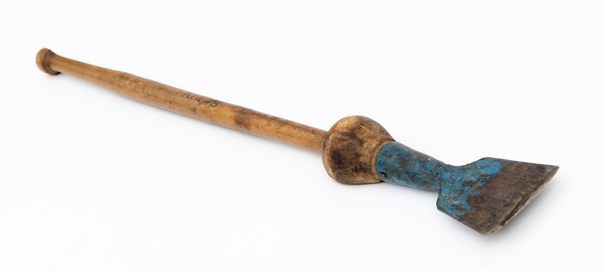 Barkespade - Anno Norsk skogmuseum / DigitaltMuseum