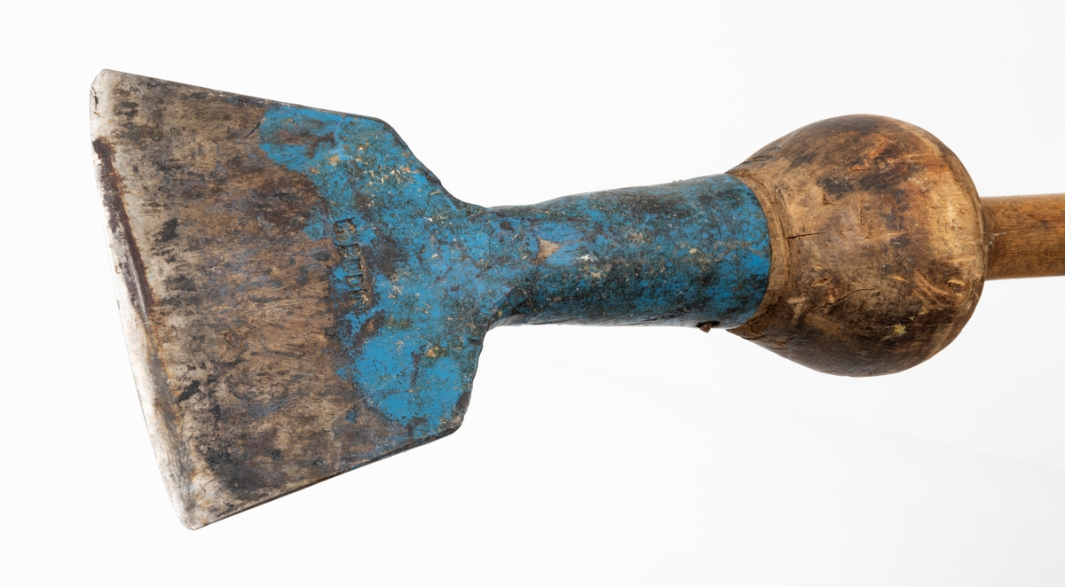 Barkespade - Anno Norsk skogmuseum / DigitaltMuseum