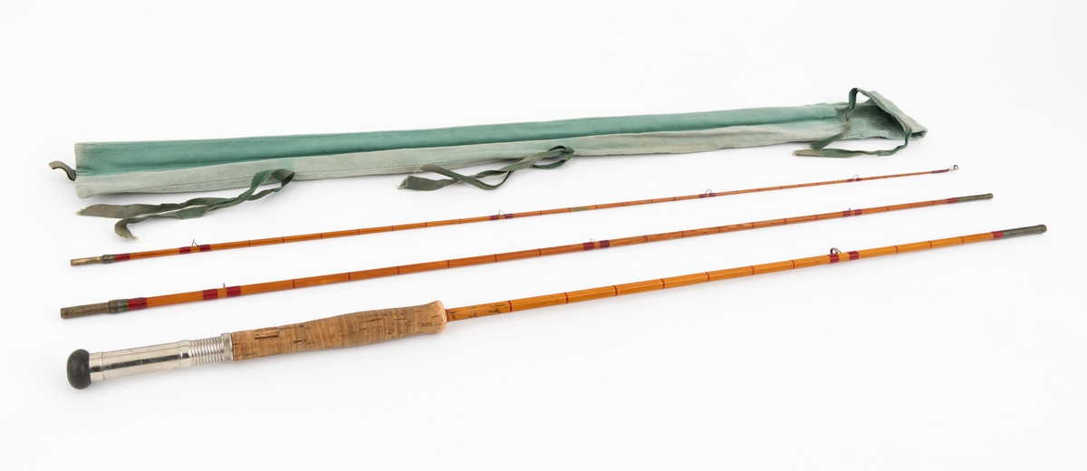 Fiskestang - Anno Norsk skogmuseum / DigitaltMuseum