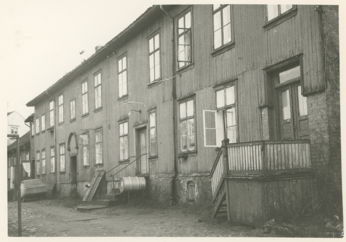 Storgata - Mossebibliotekene / DigitaltMuseum