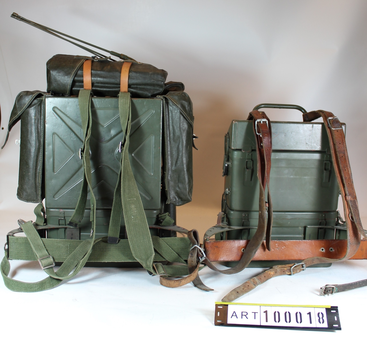 Radiostation - Artillerimuseet / DigitaltMuseum