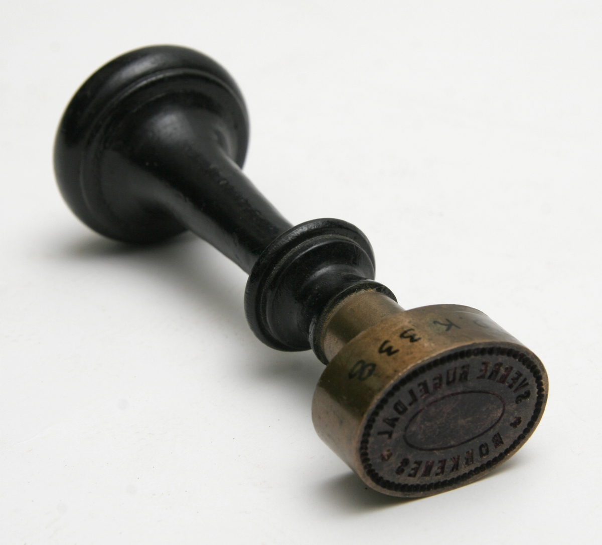 Stempel - Sør-Troms Museum / DigitaltMuseum