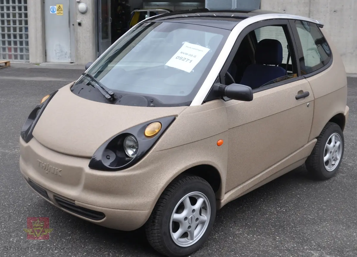 Bil - Norsk vegmuseum / DigitaltMuseum