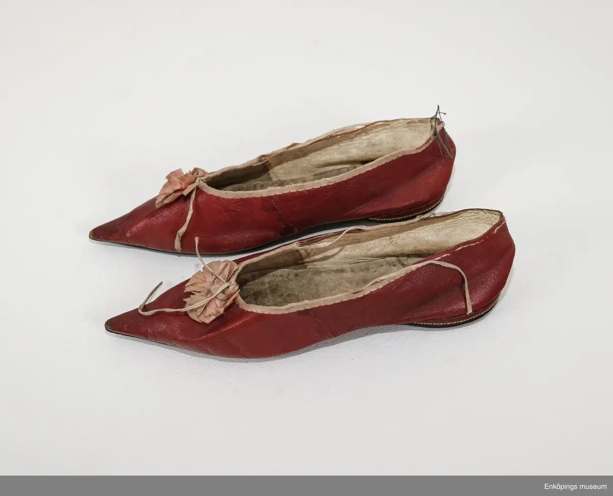 Skor - Enköpings museum / DigitaltMuseum