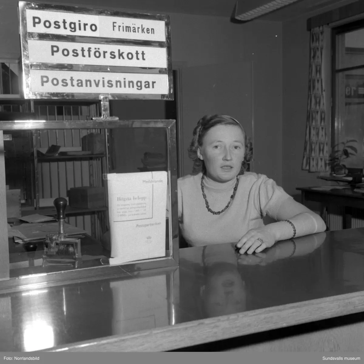 Postkontoret i Sörberge utsattes för ett rånförsök i september 1959 men ...