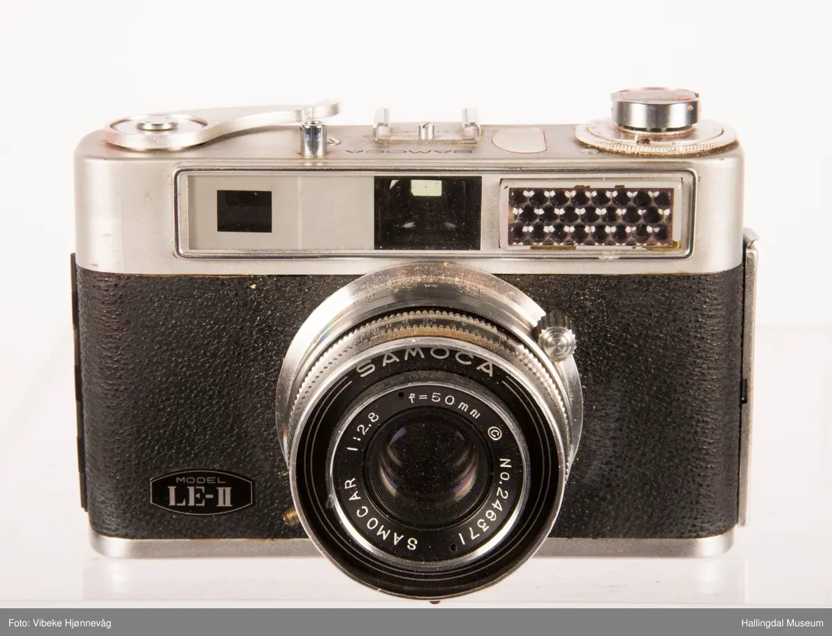 fotoapparat - Hallingdal Museum / DigitaltMuseum