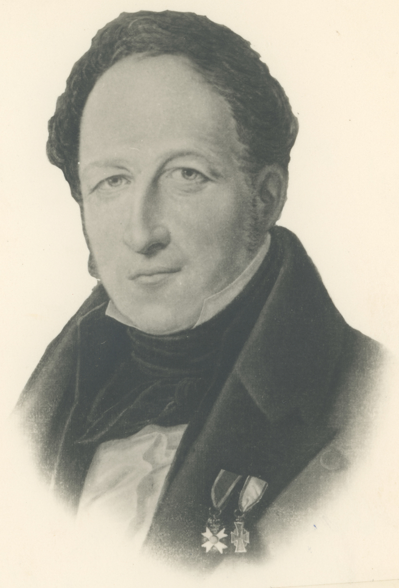 Portrettegning Henrik Gerner (2 versjoner) - Mossebibliotekene ...