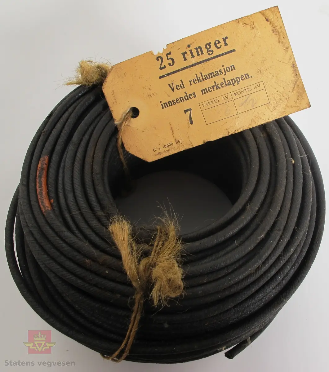 Lunte - Norsk vegmuseum / DigitaltMuseum