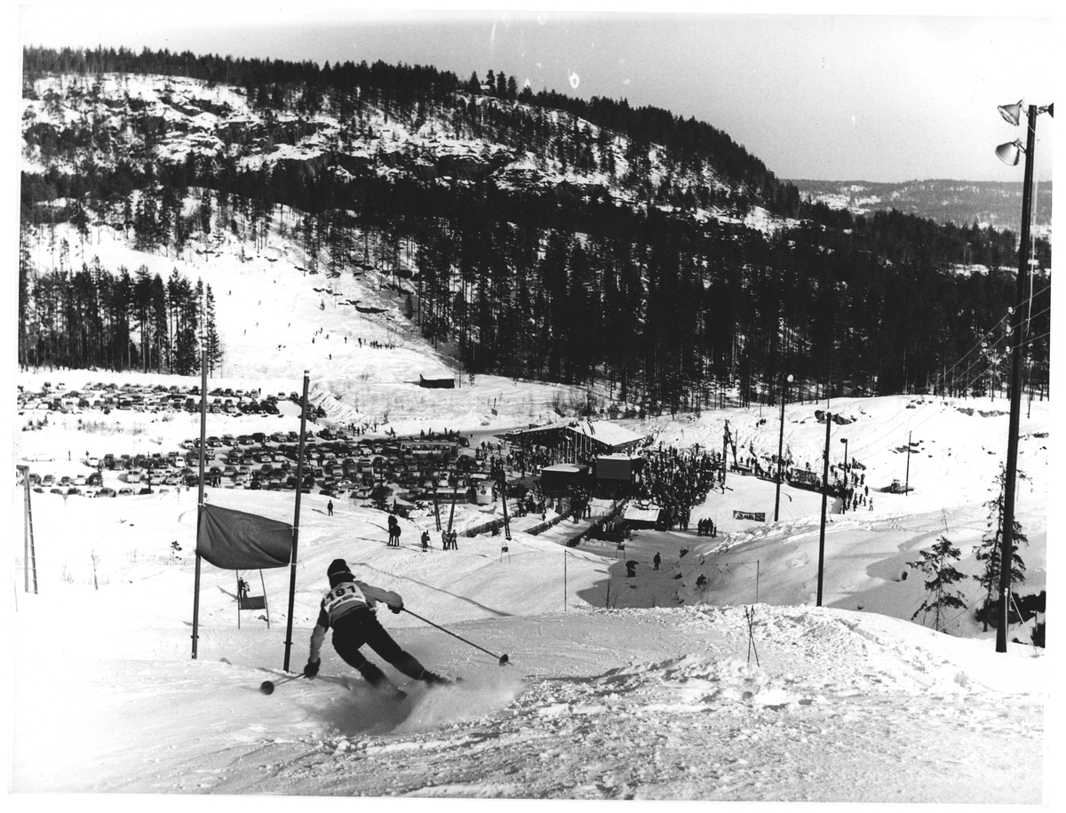 Donald Duck-renn i Funkelia. Kongsberg - DEXTRA Photo / DigitaltMuseum