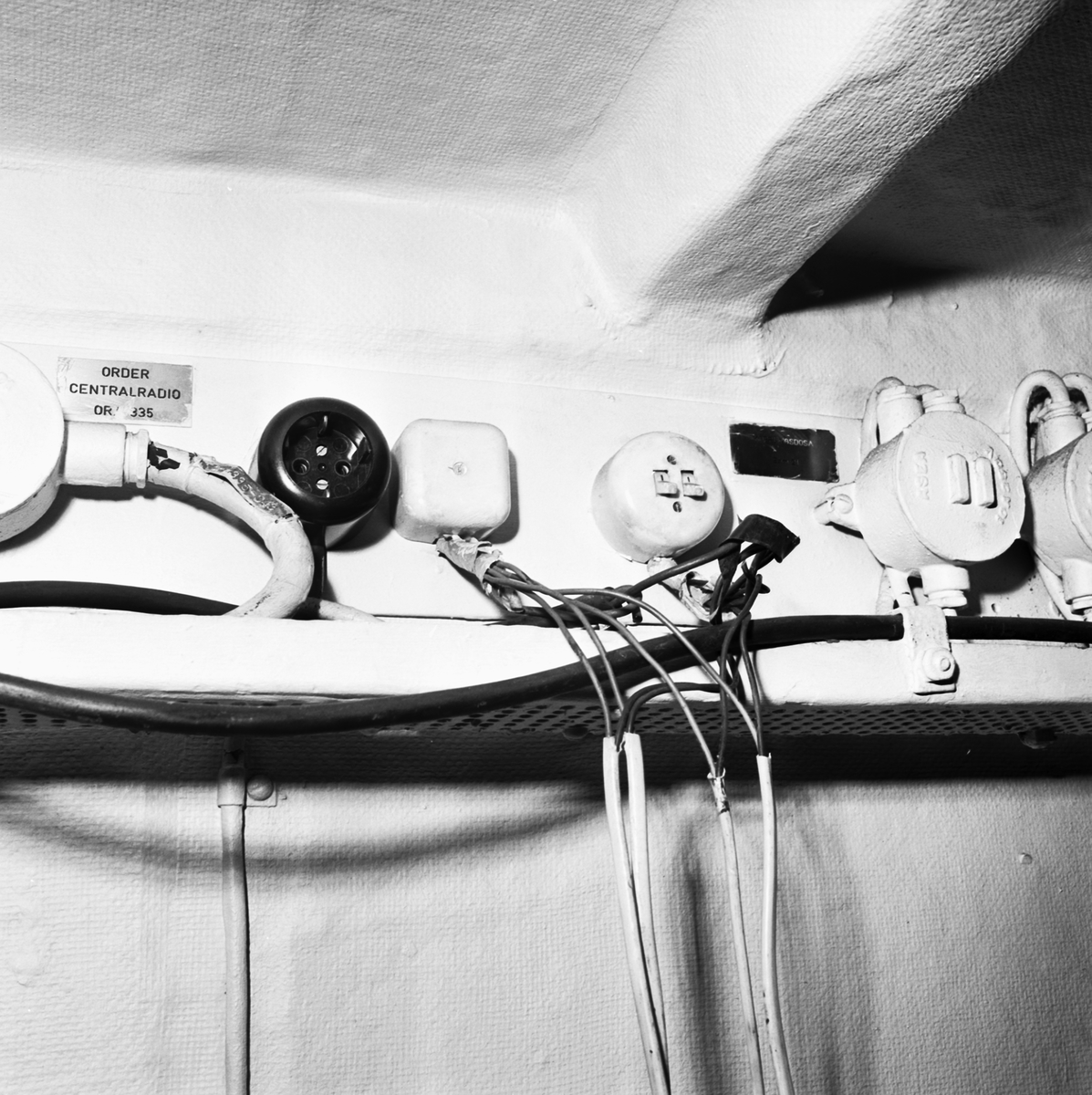 Jag. Småland felaktiga elkopplingar - Marinmuseum / DigitaltMuseum