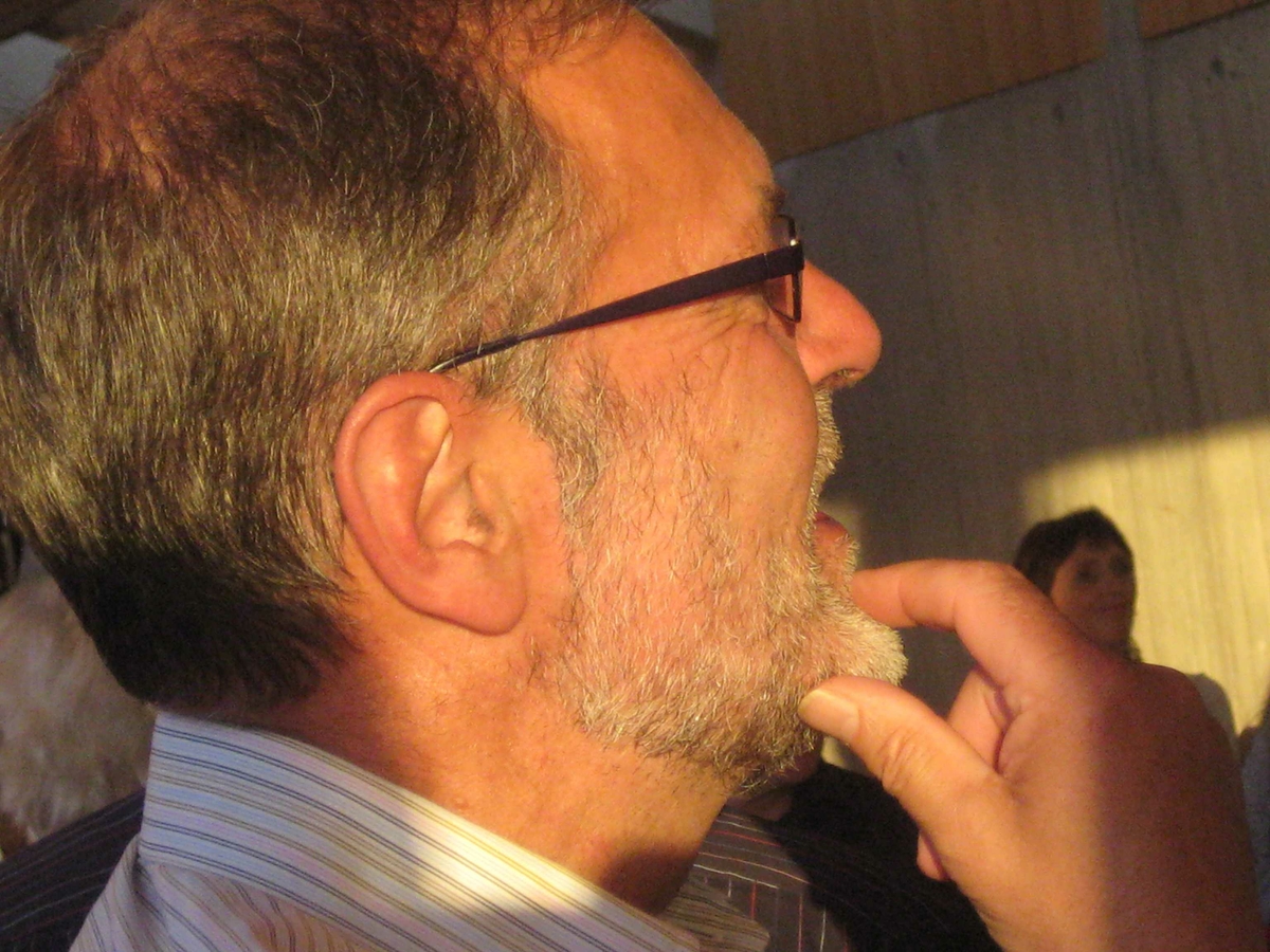 Aukrusts Italia - utstillingsåping - Hans Jacob Bull og Sergio Scapin ...