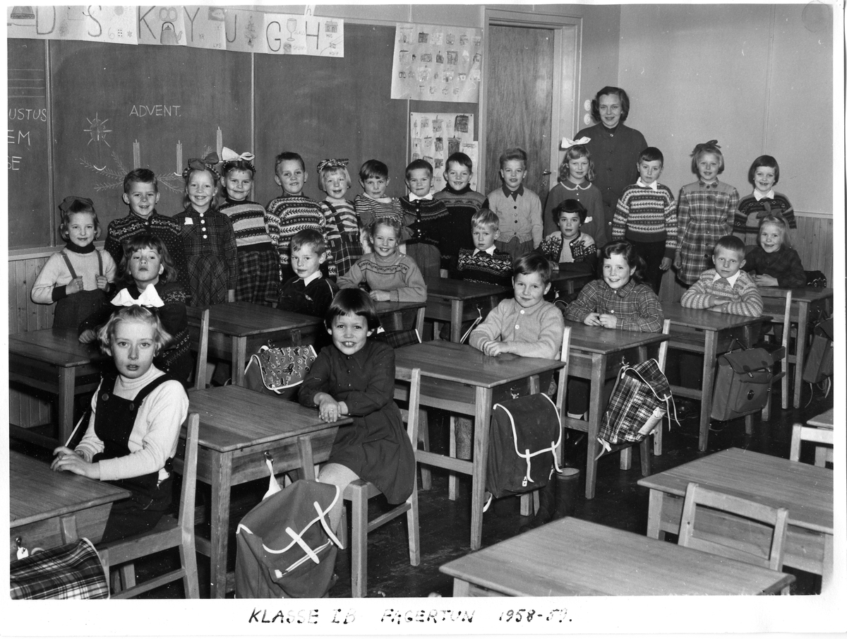 Skoleklasse Fagertun skole, klasse 1B - Anno Musea i Nord-Østerdalen ...