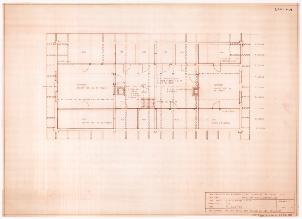 Tegning - Anno Norsk skogmuseum / DigitaltMuseum