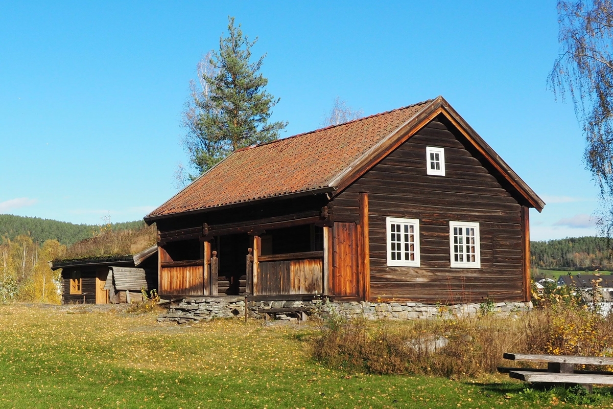 Friluftsmuseet i Prestfoss - Sigdal Museum / DigitaltMuseum