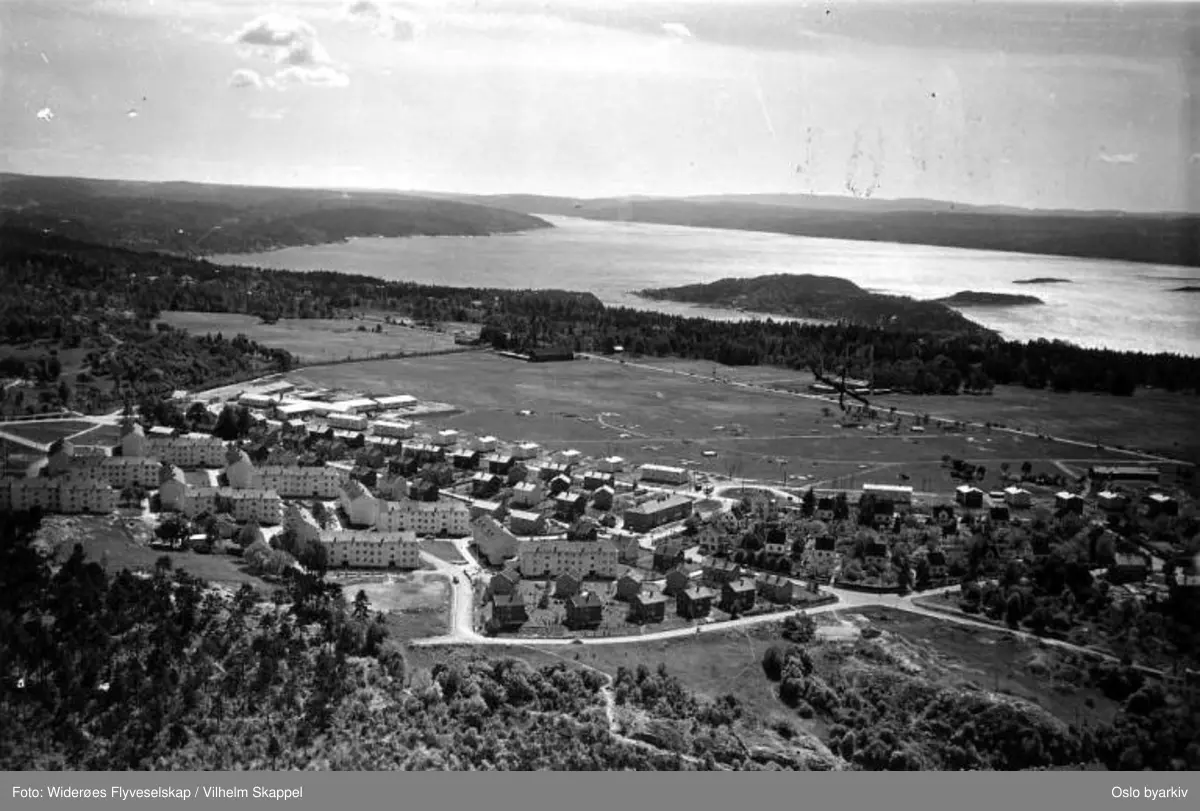 Lille Ekeberg - Oslo byarkiv / DigitaltMuseum