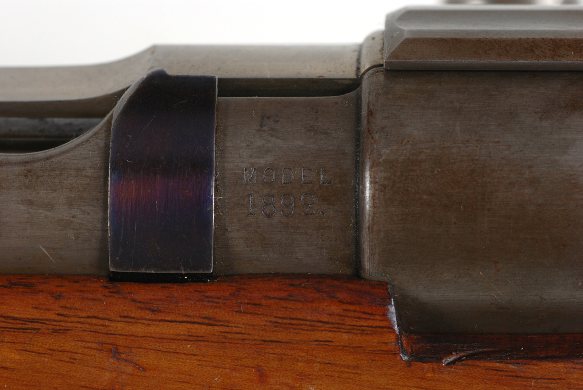 Prøvegevær 6,5x55 Jarmann M1884 - Forsvarets museer / DigitaltMuseum