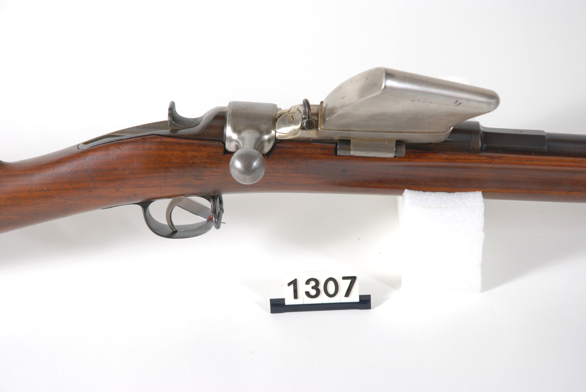Prøvegevær 10,15 Jarmann 1884 - Forsvarets museer / DigitaltMuseum