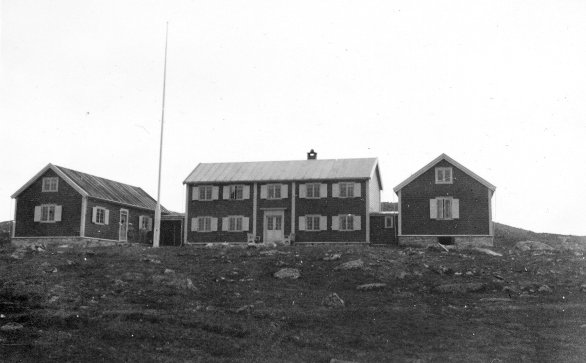 Sandhaug turisthytte, Hardangervidda - Kraftmuseet / DigitaltMuseum