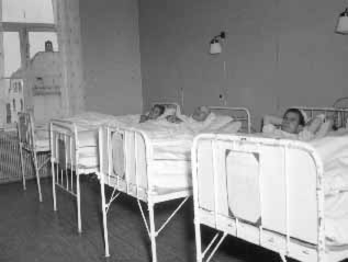 HAMAR KOMMUNE, BYJUBILEUM, 1949, HAMAR SYKEHUS - Anno Domkirkeodden ...