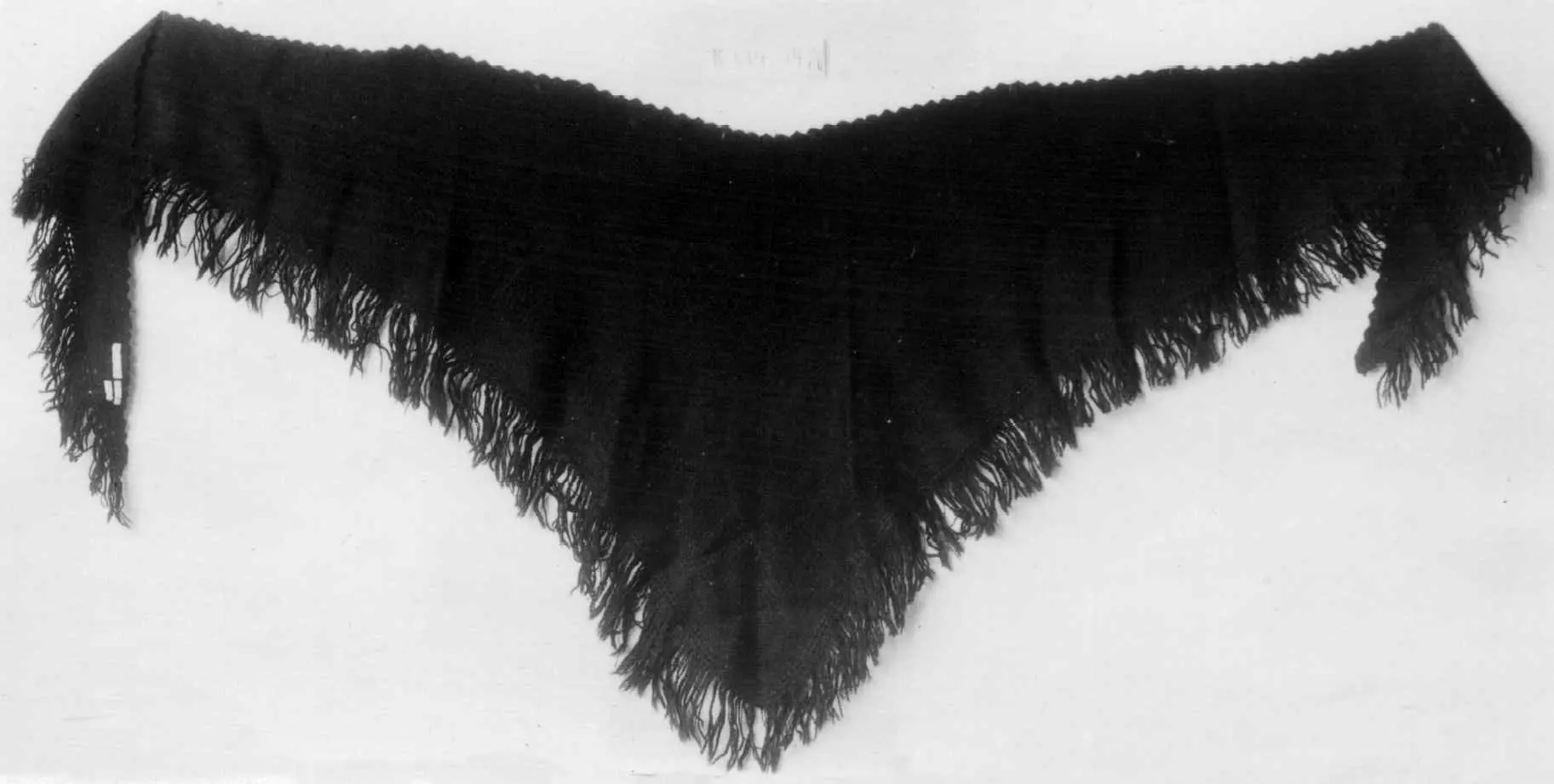 Sjal - Norsk Folkemuseum / DigitaltMuseum