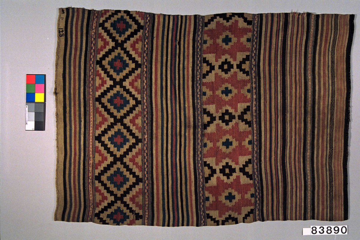 Teppe - Norsk Folkemuseum / DigitaltMuseum