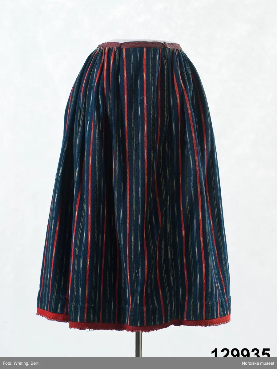 Kjol - Nordiska museet / DigitaltMuseum