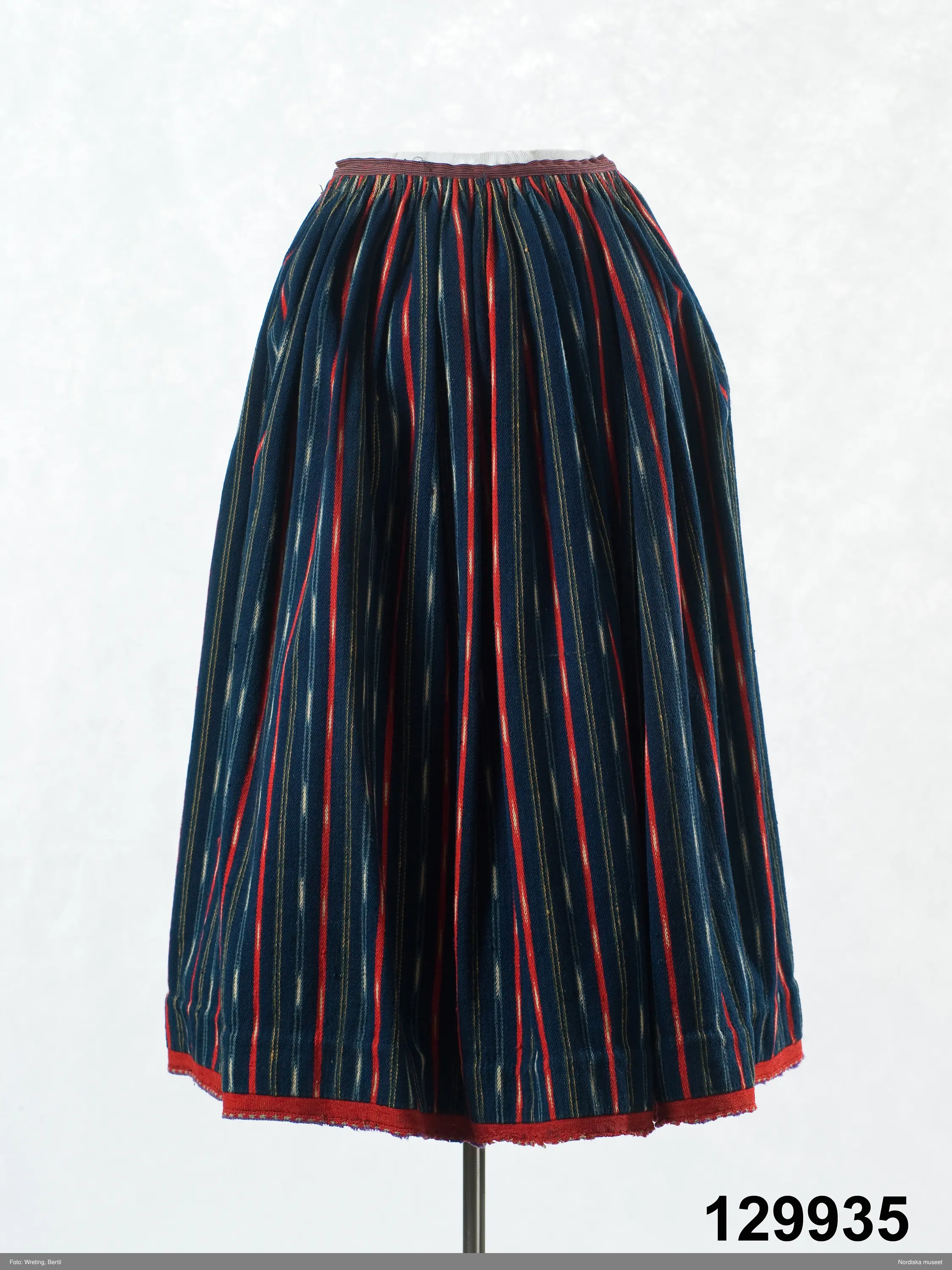 Kjol - Nordiska museet / DigitaltMuseum