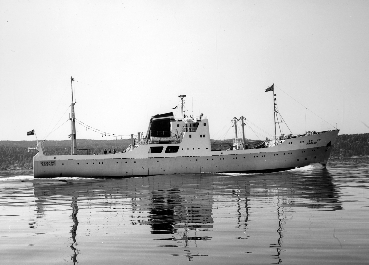 M/S Aboabo (b.1965, Tangen Verft, Kragerø / Nylands Verksted, Oslo ...