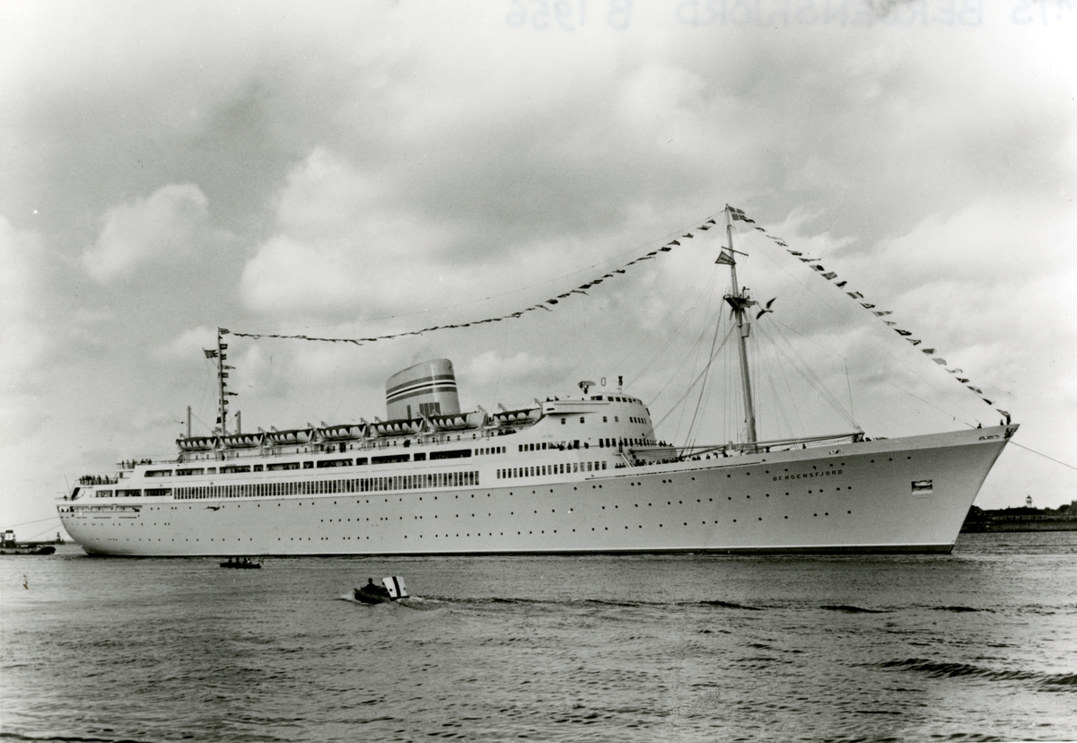 M/S Bergensfjord (b.1956, Swan, Hunter & Wigham Richardson Ltd ...