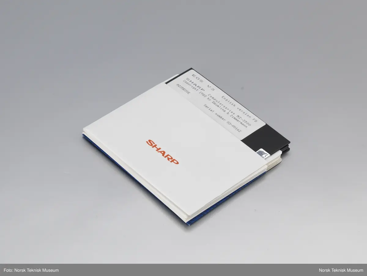Disketter - Norsk Teknisk Museum / DigitaltMuseum