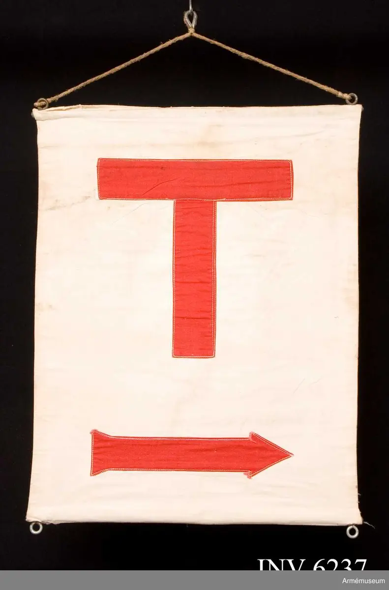 Stationsskylt - Armémuseum / DigitaltMuseum