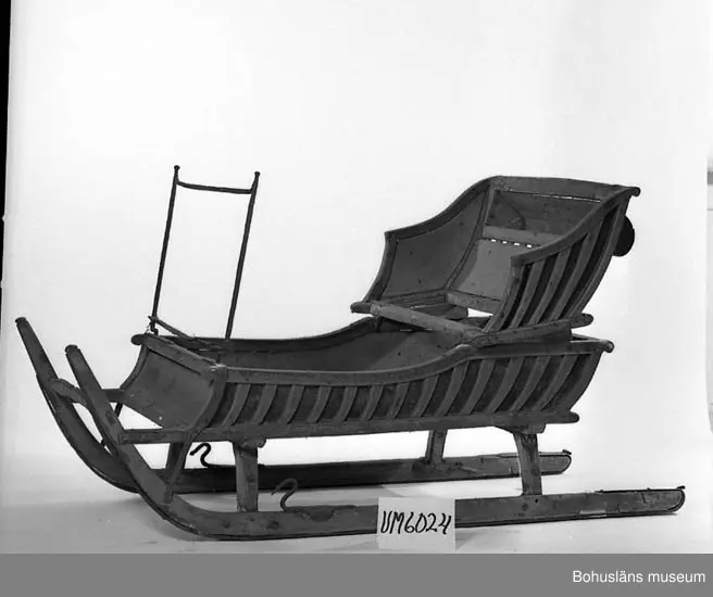 Släde - Bohusläns museum / DigitaltMuseum